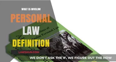 Understanding The Intersection: Defining Law And Religion's Complex ...