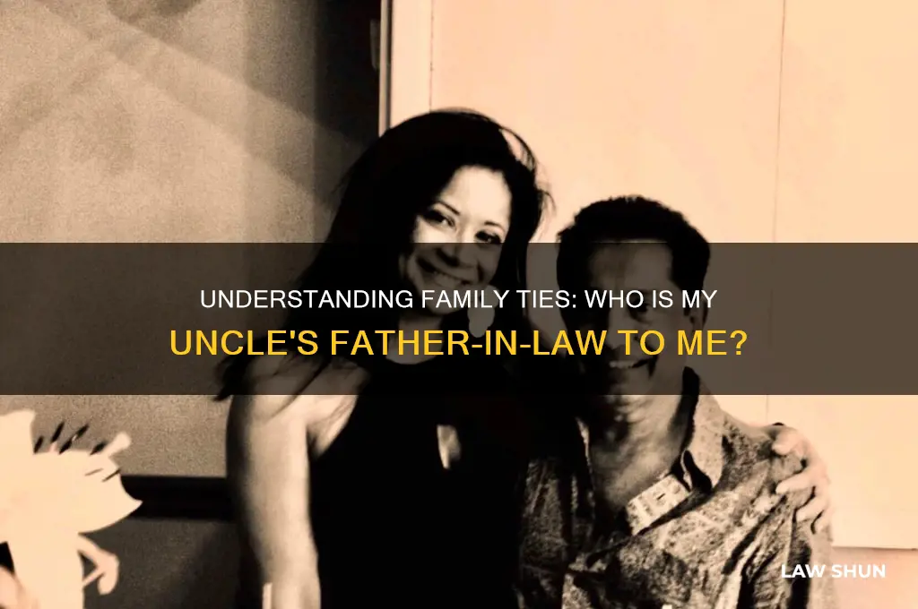 Understanding Family Ties: Who Is My Uncle's Father-In-Law To Me? | LawShun