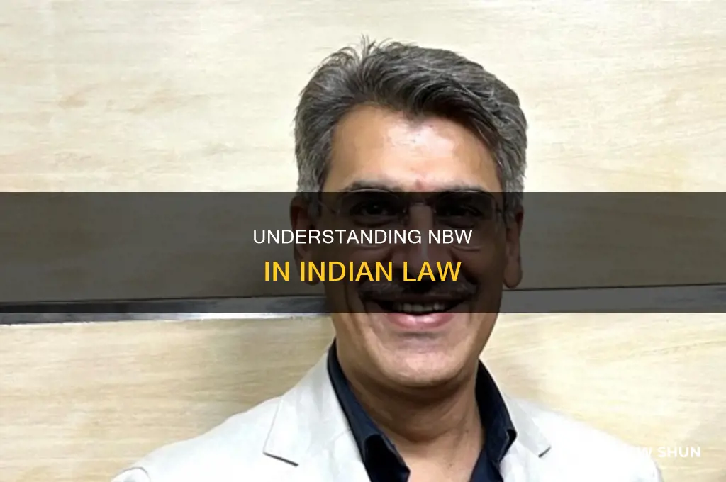 Understanding Nbw In Indian Law | LawShun