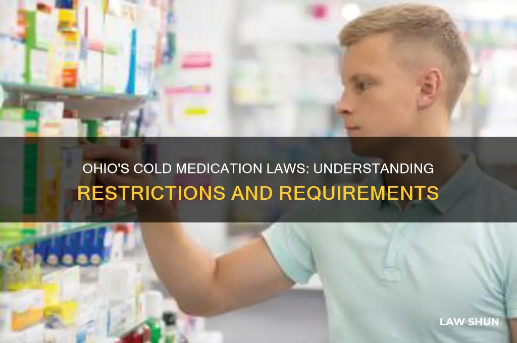 Ohio's Cold Medication Laws: Understanding Restrictions And ...