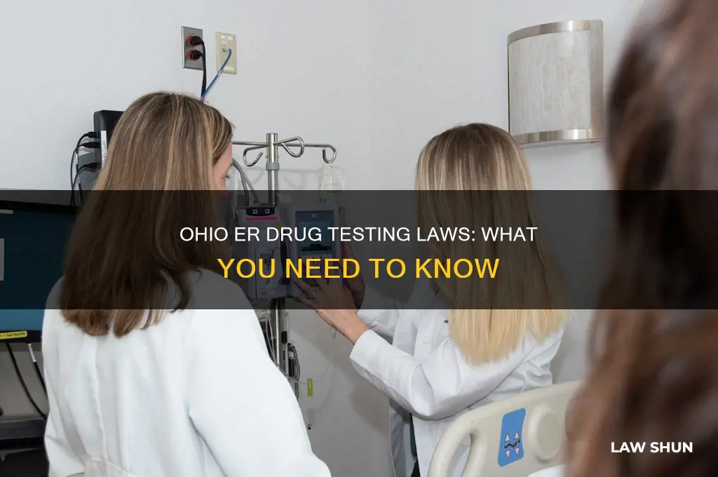 Ohio Er Drug Testing Laws: What You Need To Know | LawShun