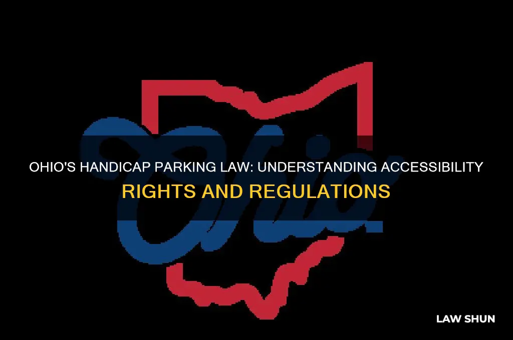 Ohio's Handicap Parking Law: Understanding Accessibility Rights And ...