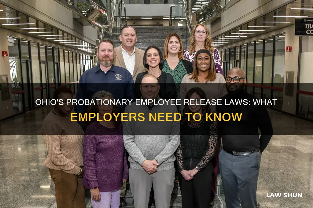 Ohio's Probationary Employee Release Laws: What Employers Need To Know ...