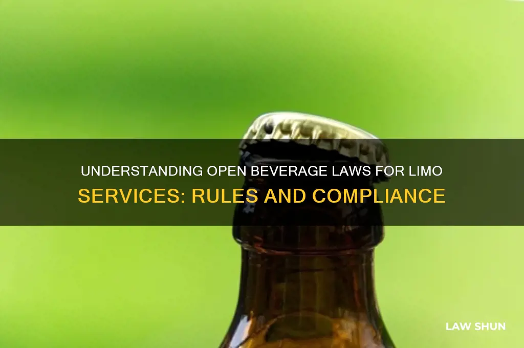 Understanding Open Beverage Laws For Limo Services: Rules And ...