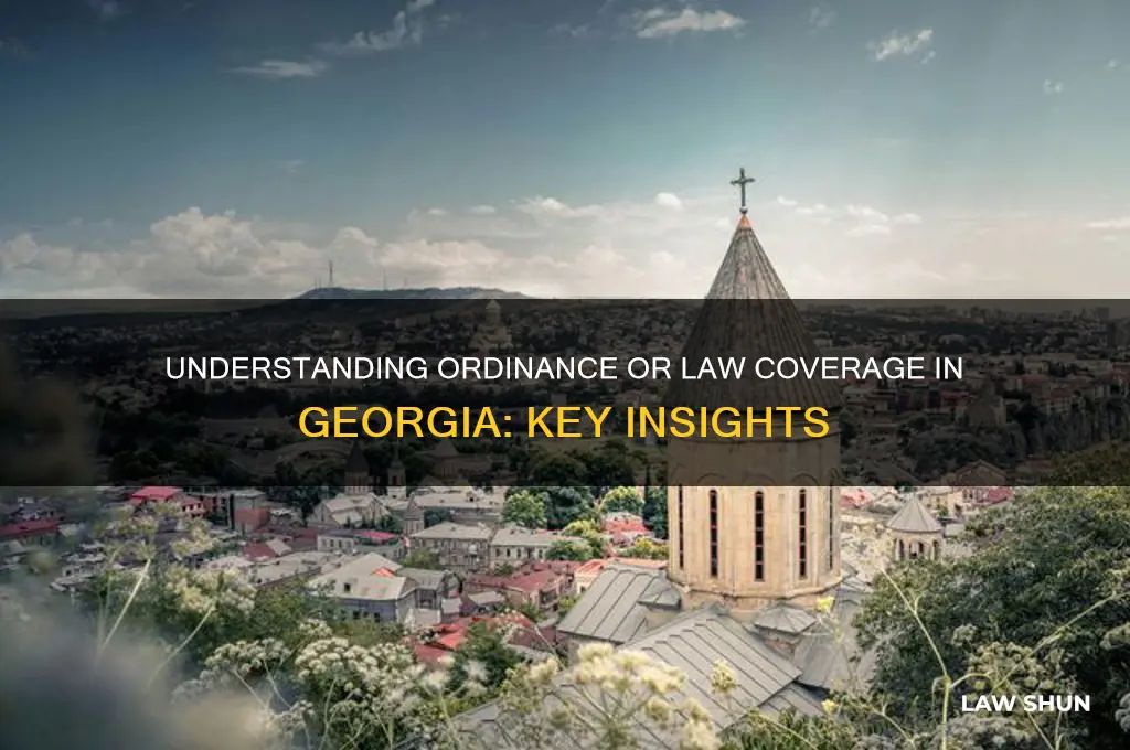 Understanding Ordinance Or Law Coverage In Georgia: Key Insights | LawShun