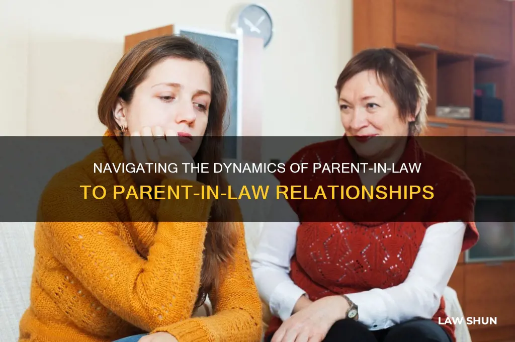 Navigating The Dynamics Of Parent-In-Law To Parent-In-Law Relationships ...