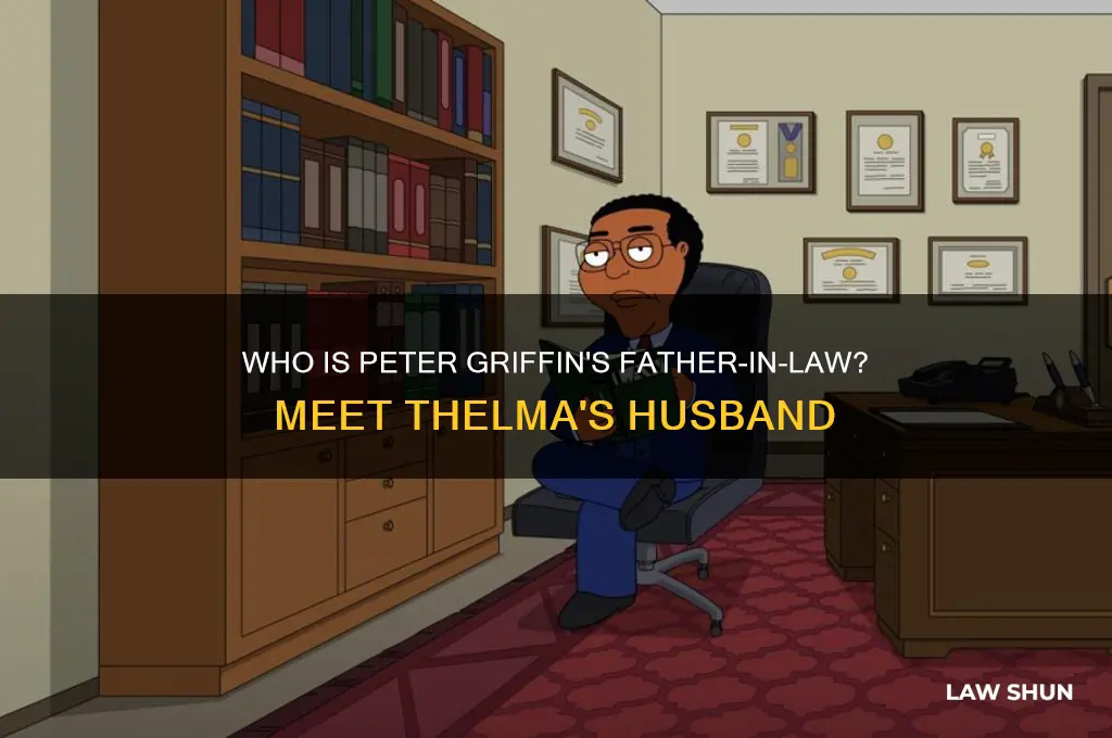 Who Is Peter Griffin's Father-In-Law? Meet Thelma's Husband | LawShun
