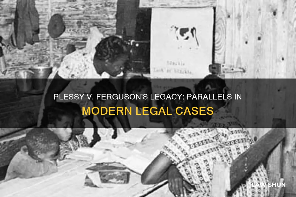 Plessy V. Ferguson's Legacy: Parallels In Modern Legal Cases | LawShun