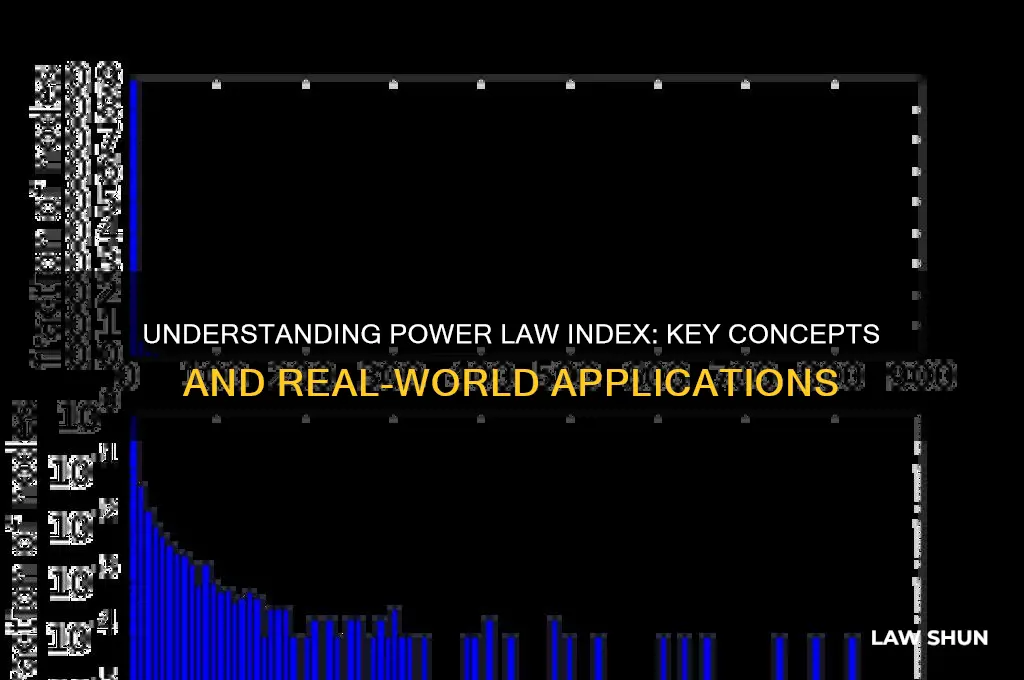 Understanding Power Law Index: Key Concepts And Real-World Applications ...
