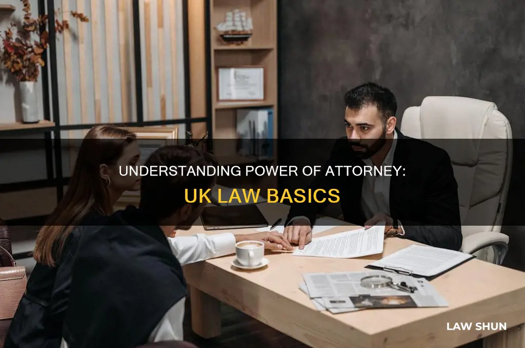 Understanding Power Of Attorney: Uk Law Basics | LawShun