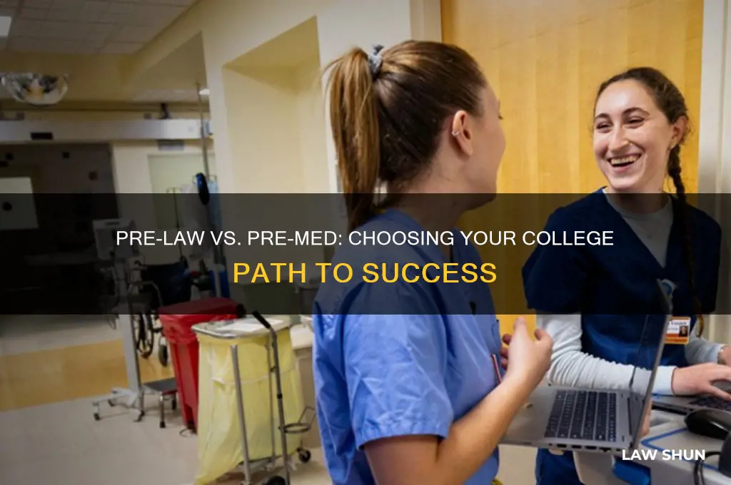 Pre-Law Vs. Pre-Med: Choosing Your College Path To Success | LawShun
