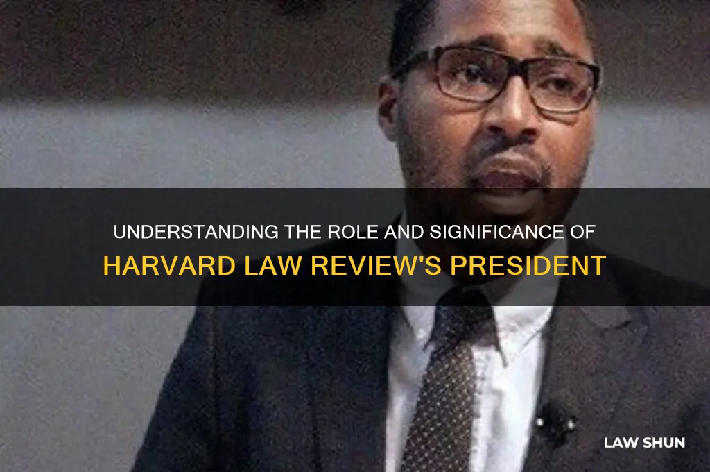 Understanding The Role And Significance Of Harvard Law Review's ...