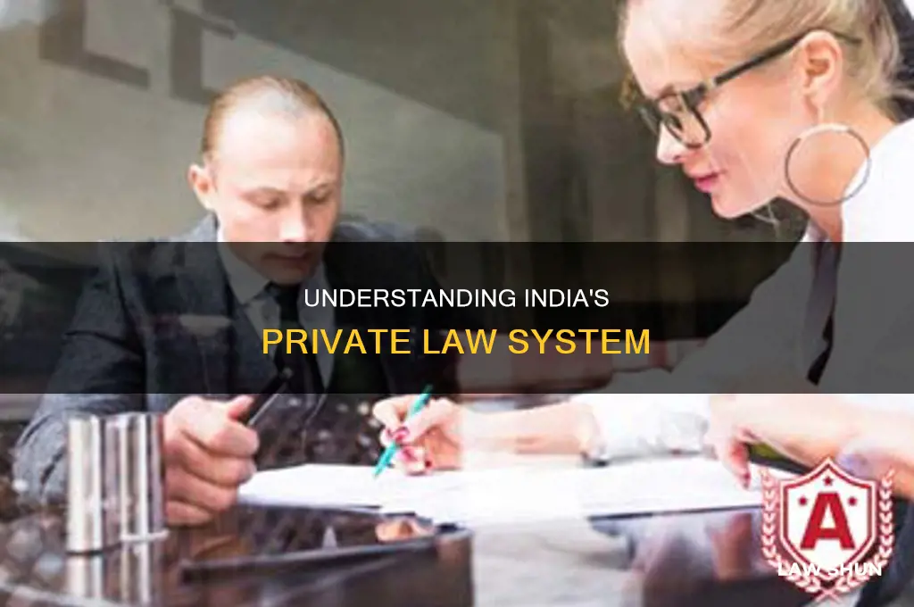 Understanding India's Private Law System | LawShun