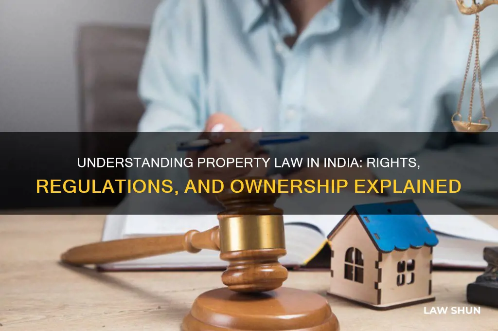 Understanding Property Law In India: Rights, Regulations, And Ownership ...