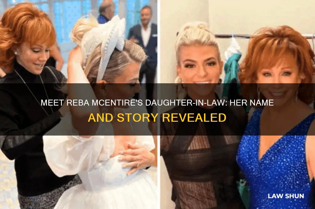 Meet Reba Mcentire's Daughter-In-Law: Her Name And Story Revealed | LawShun