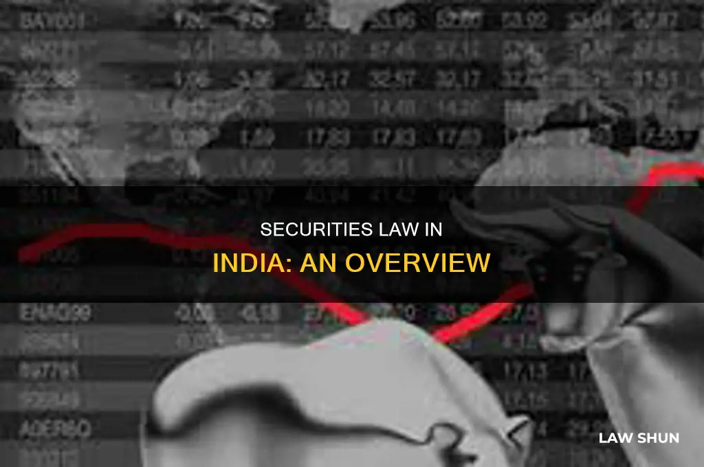 Securities Law In India: An Overview | LawShun