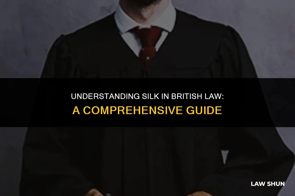 Understanding Silk In British Law: A Comprehensive Guide | LawShun