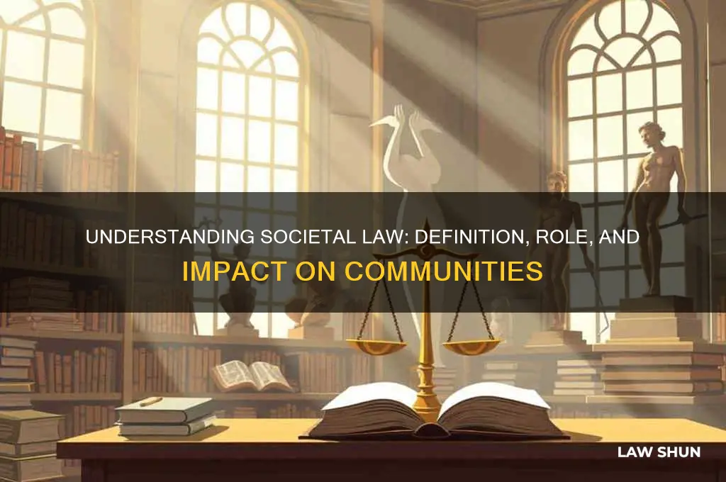 Understanding Societal Law: Definition, Role, And Impact On Communities ...