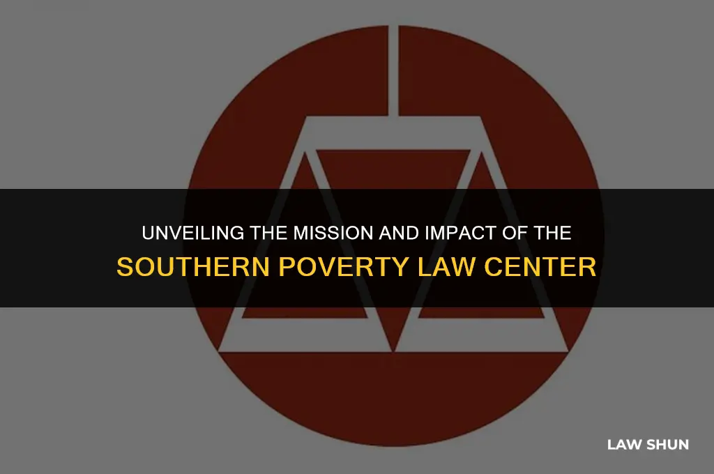Unveiling The Mission And Impact Of The Southern Poverty Law Center ...
