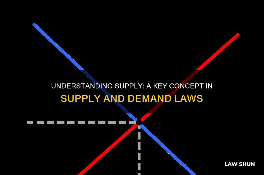 Understanding Supply: A Key Concept In Supply And Demand Laws | LawShun