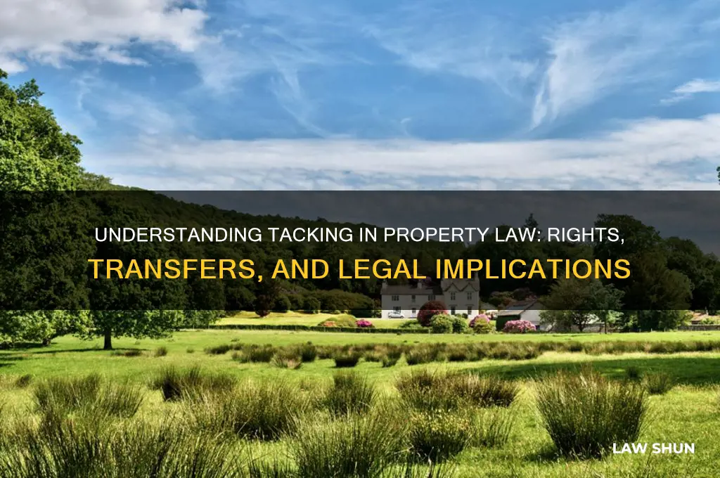 Understanding Tacking In Property Law: Rights, Transfers, And Legal ...