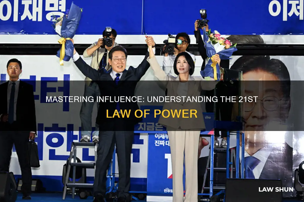 Mastering Influence: Understanding The 21St Law Of Power | LawShun