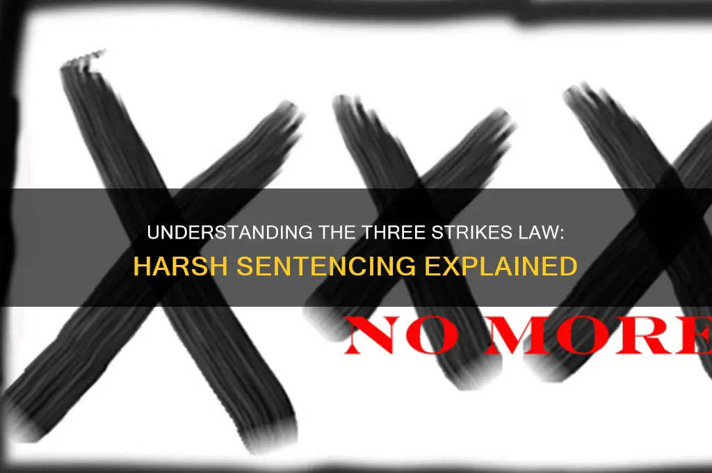 Understanding The Three Strikes Law: Harsh Sentencing Explained | LawShun