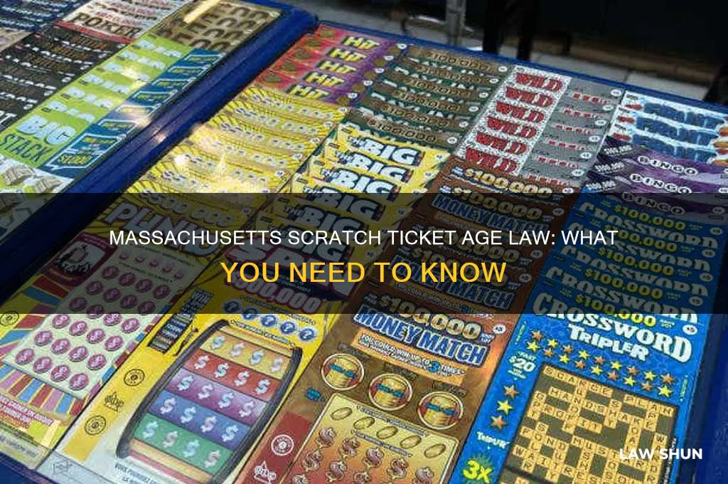 Massachusetts Scratch Ticket Age Law: What You Need To Know | LawShun