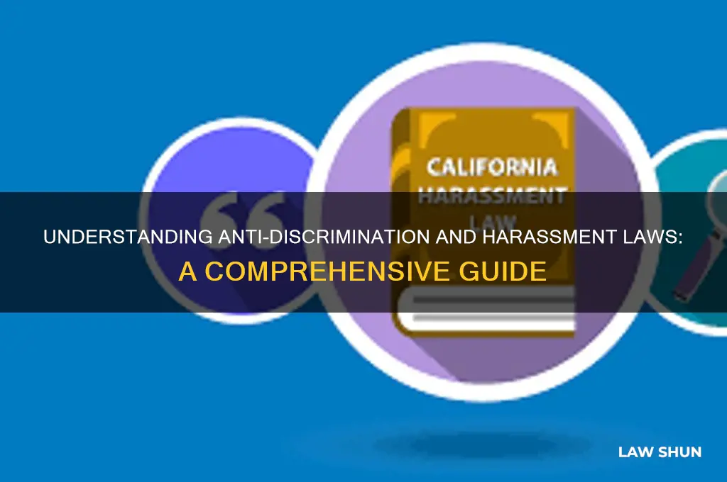 Understanding Anti-Discrimination And Harassment Laws: A Comprehensive ...