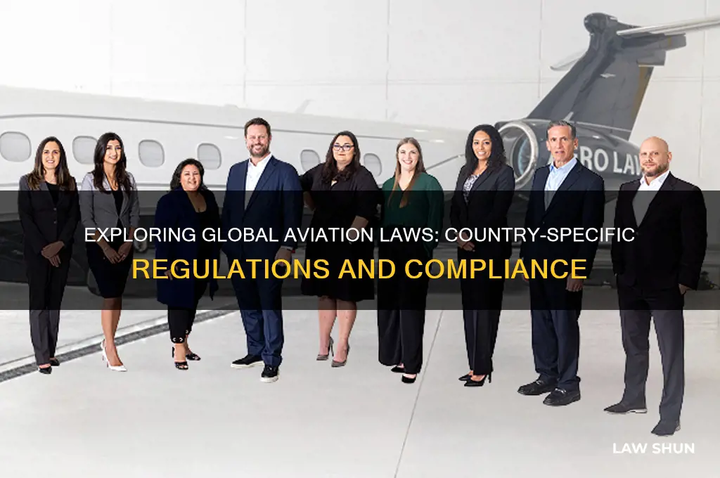 Exploring Global Aviation Laws: Country-Specific Regulations And ...
