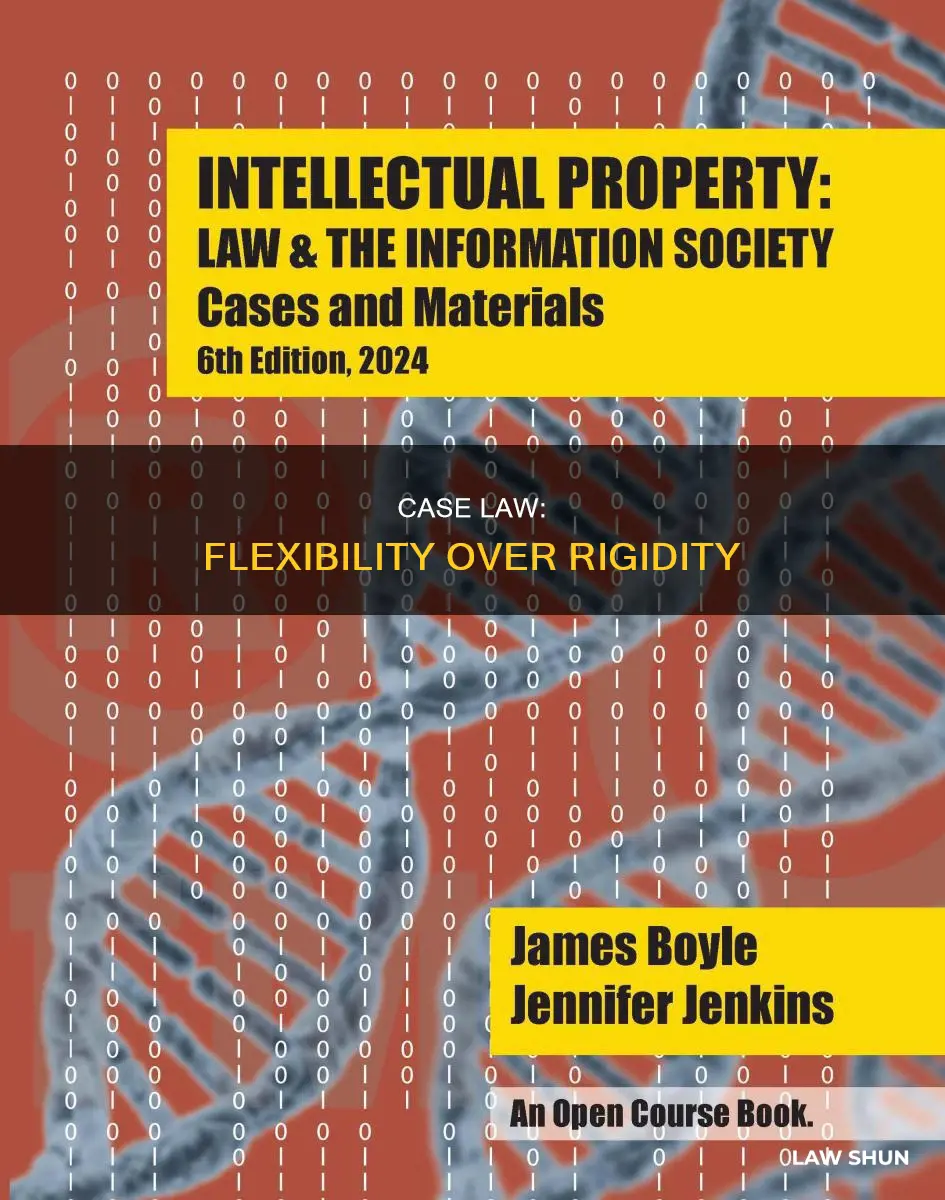 Case Law: Flexibility Over Rigidity | LawShun