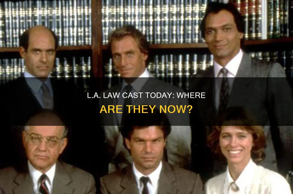 L.A. Law Cast Today: Where Are They Now? | LawShun