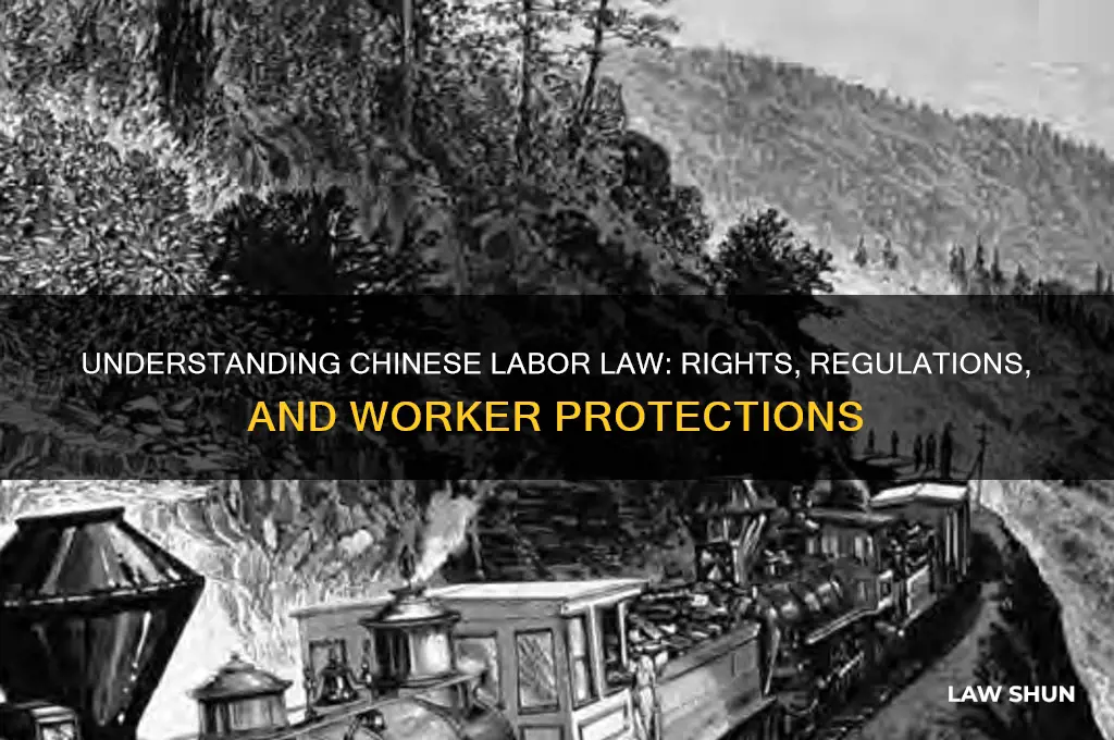 Understanding Chinese Labor Law: Rights, Regulations, And Worker ...