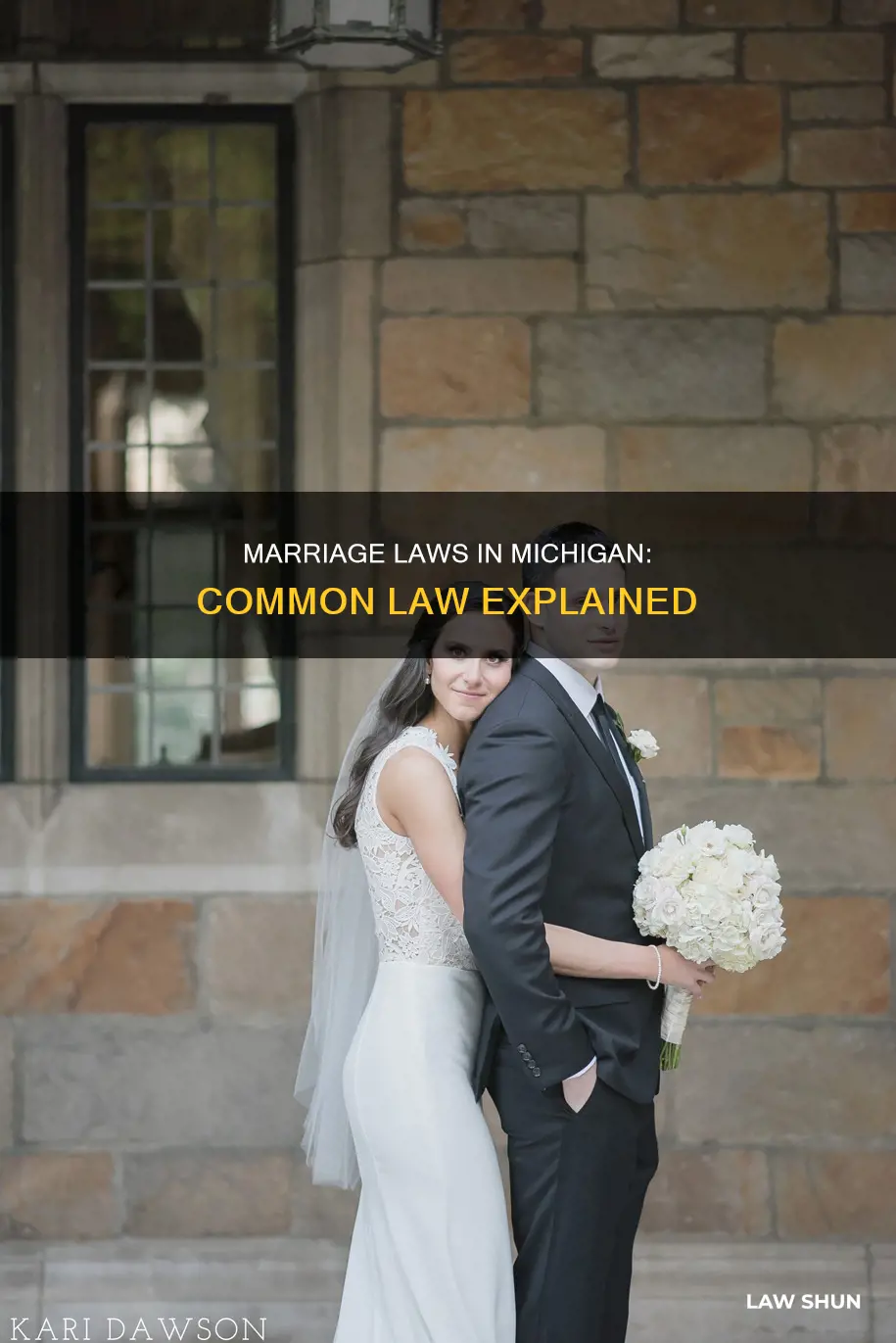 Marriage Laws In Michigan: Common Law Explained | LawShun