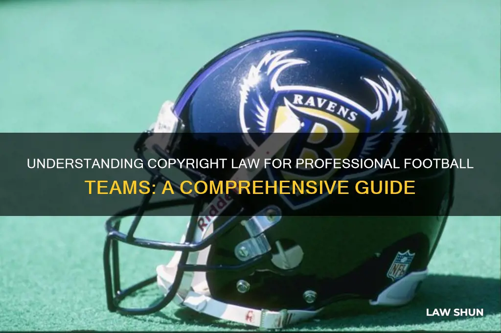 Understanding Copyright Law For Professional Football Teams: A ...