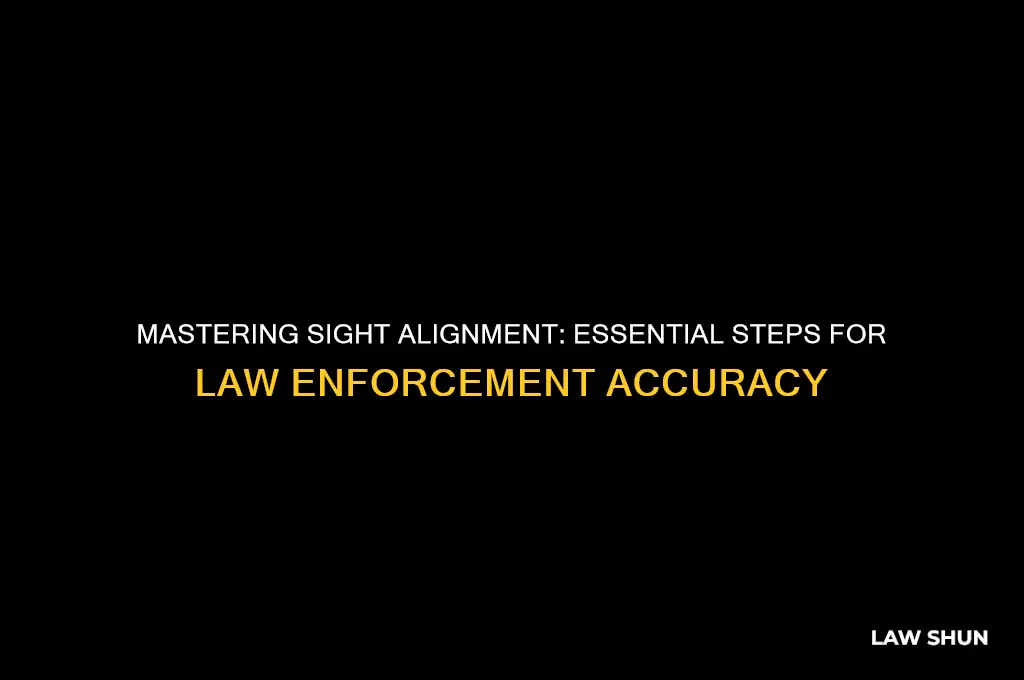 Mastering Sight Alignment: Essential Steps For Law Enforcement Accuracy ...