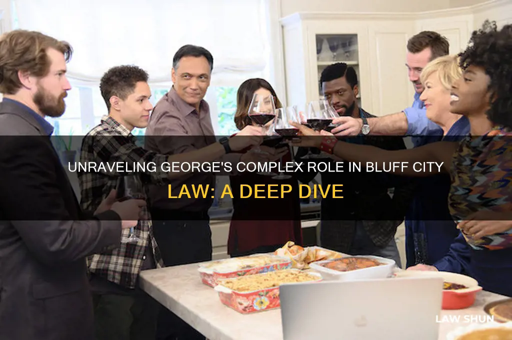 Unraveling George's Complex Role In Bluff City Law: A Deep Dive | LawShun