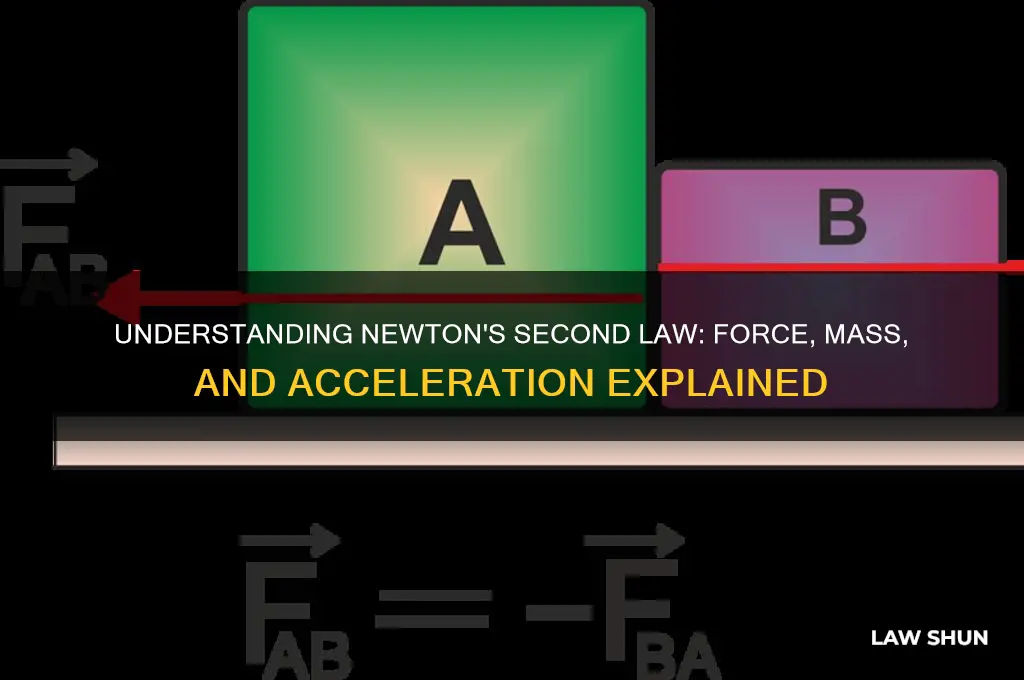 Understanding Newton's Second Law: Force, Mass, And Acceleration ...