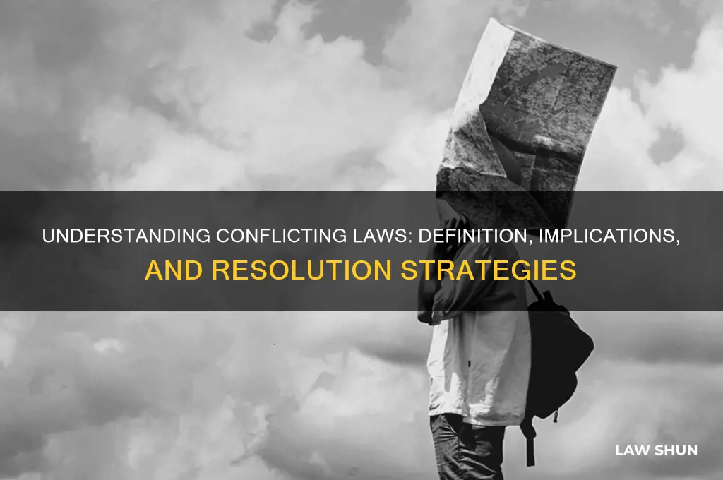 Understanding Conflicting Laws: Definition, Implications, And ...