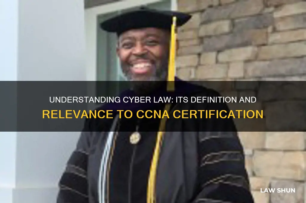 Understanding Cyber Law: Its Definition And Relevance To Ccna ...