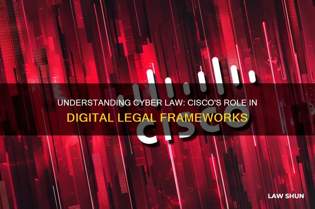 Understanding Cyber Law: Cisco's Role In Digital Legal Frameworks | LawShun