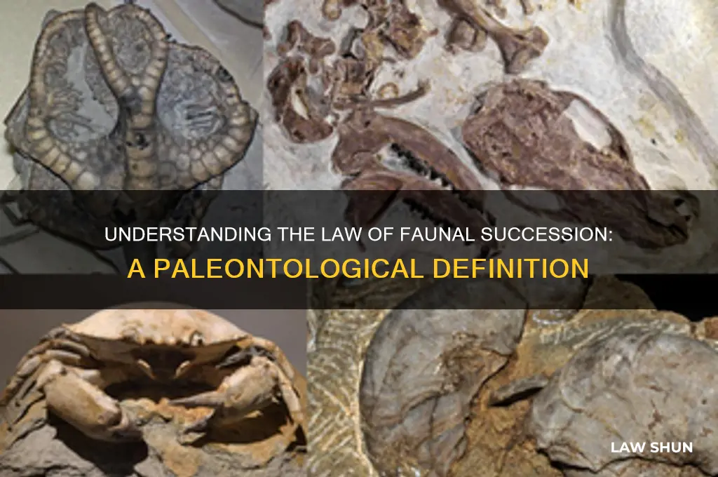 Understanding The Law Of Faunal Succession: A Paleontological ...