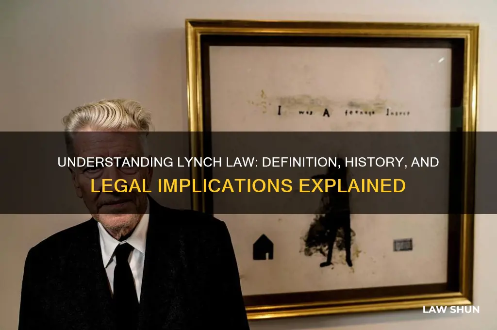 Understanding Lynch Law: Definition, History, And Legal Implications ...