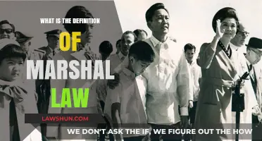 Understanding Martial Law: Definition, Implications, And Historical ...