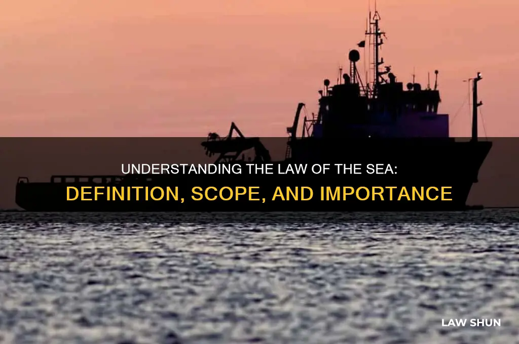 Understanding The Law Of The Sea: Definition, Scope, And Importance ...
