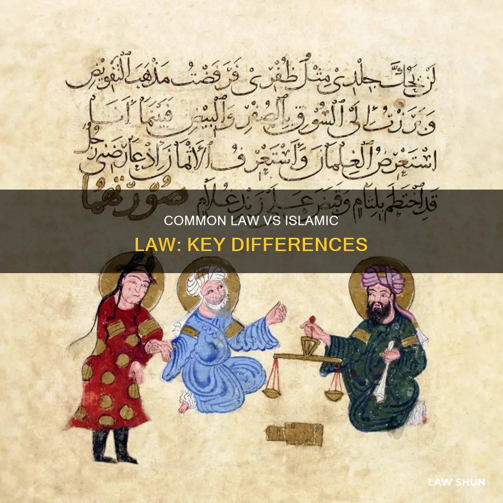 Common Law Vs Islamic Law: Key Differences | LawShun