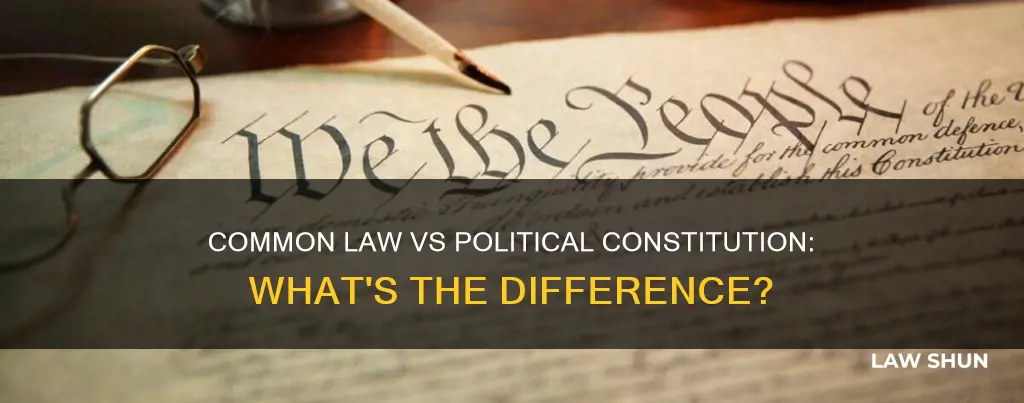 Common Law Vs Political Constitution: What's The Difference? | LawShun