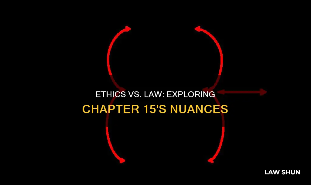 Ethics Vs. Law: Exploring Chapter 15'S Nuances | LawShun