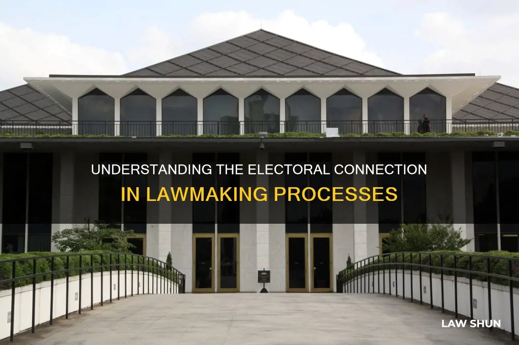Understanding The Electoral Connection In Lawmaking Processes | LawShun