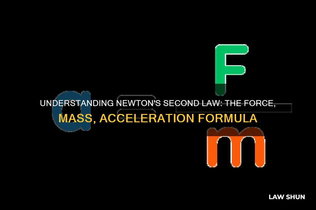 Understanding Newton's Second Law: The Force, Mass, Acceleration ...